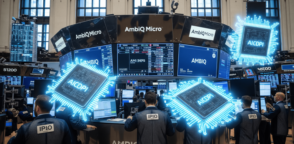 Ambiq Micro Files for IPO: A New Contender in the Energy-Efficient AI Chip Arena - IPO Momentum